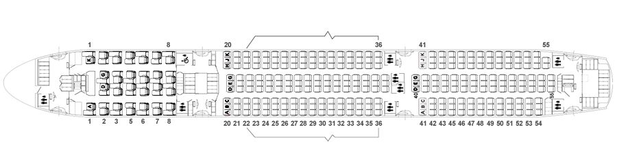 aircraft cabin configuration, aircraft cabin definition, aircraft cabin ...